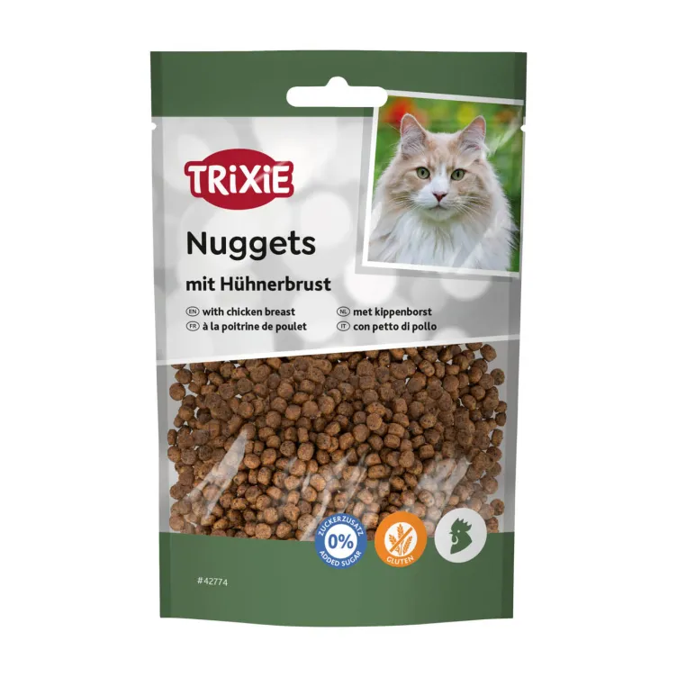 Nuggets sa pilećim prsima 50gr