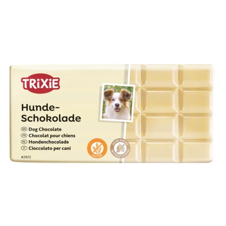 Čokolada mlečna za pse 100g