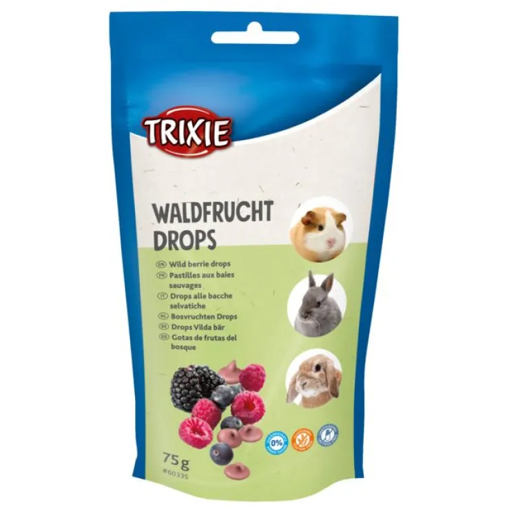Mini drops divlje bobice 75g