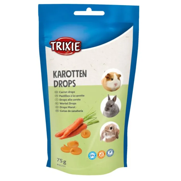 Mini drops šargarepa 75g