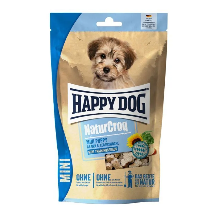 Mini snack natucroq puppy 100gr
