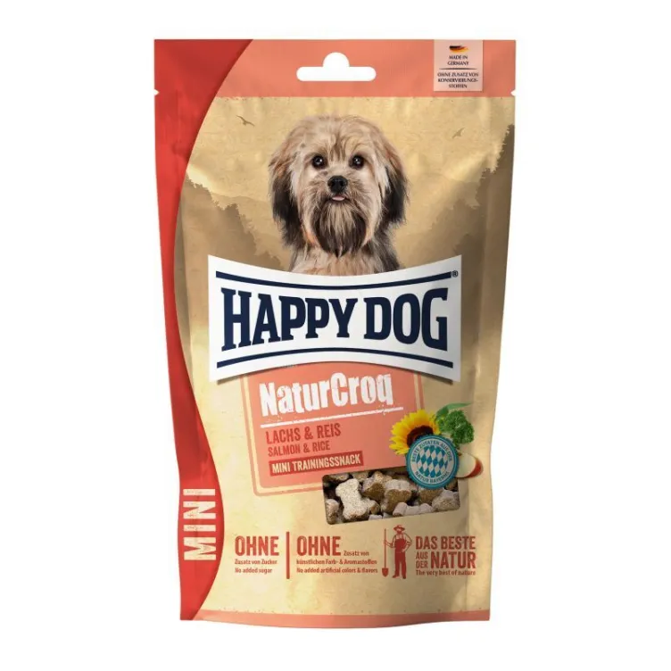 Mini snack naturcroq losos 100gr