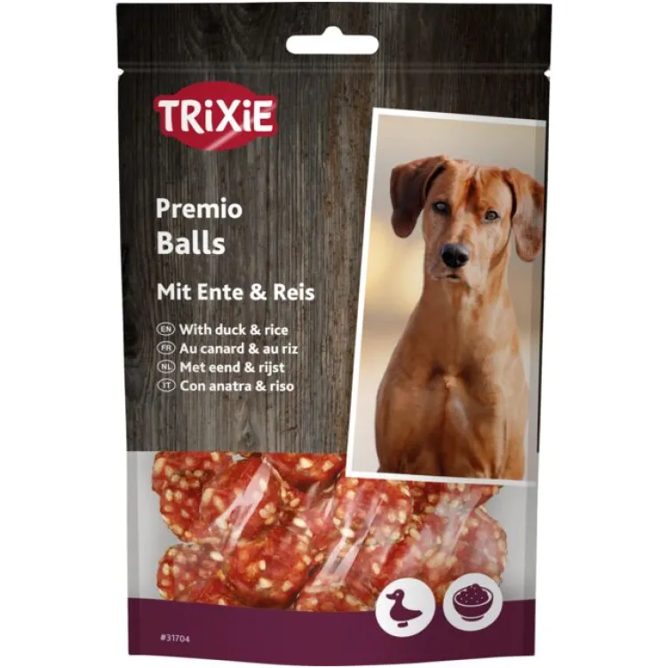 Premio kuglice pirinač/pačetin 80g