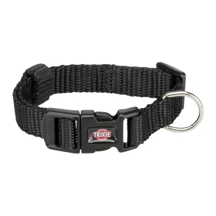 Ogrlica premium XXS XS 15 25cm 10 mm crna