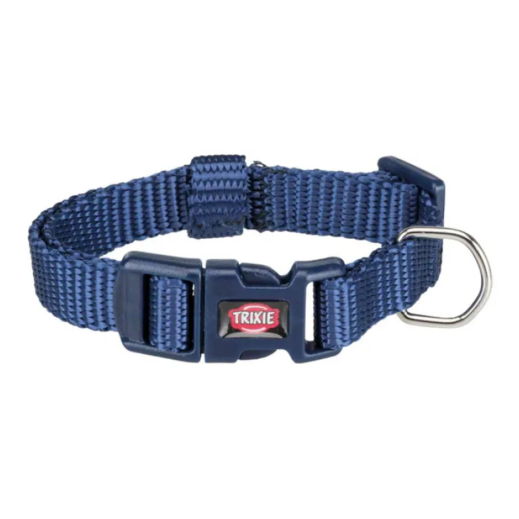 Ogrlica premium XXS XS 15 25cm/10 mm indigo