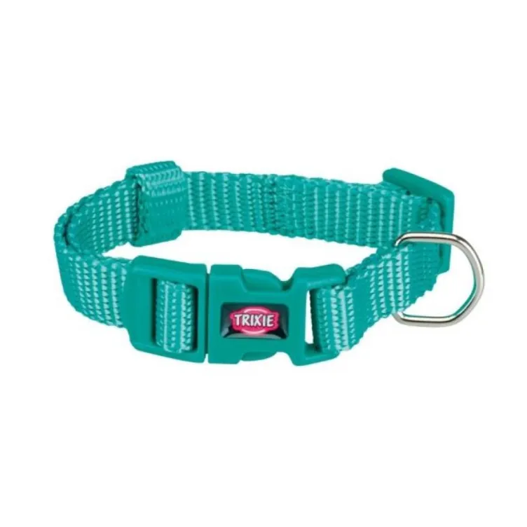 Ogrlica premium XXS XS 15 25cm/10 mm okean plava