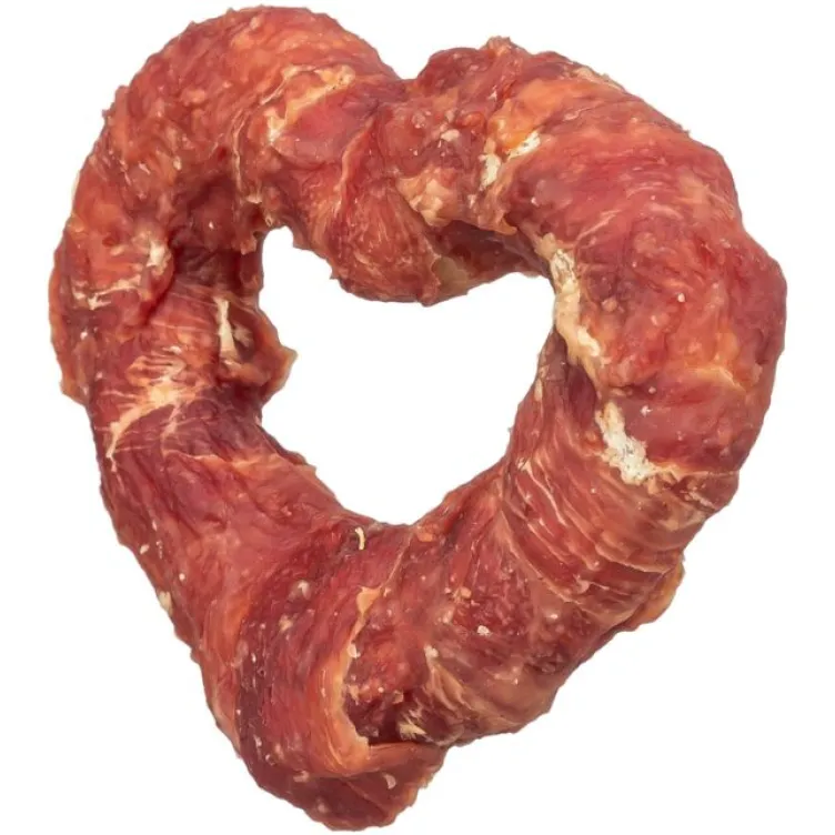 Srce denta fun sa pačećim grudima 10cm 70gr 50kom