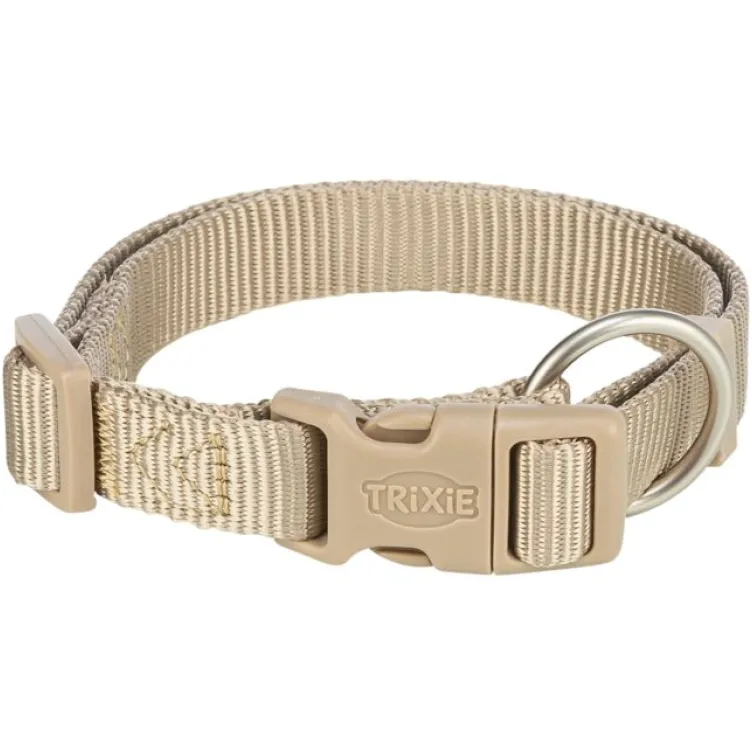 Ogrlica premium XS-S 22-35cm/10mm boja peska