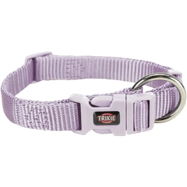 Ogrlica premium XS S 22 35cm/10mm lila