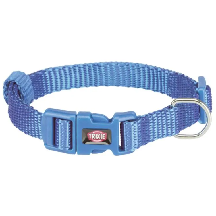 Ogrlica premium 22 35cm/15 plava