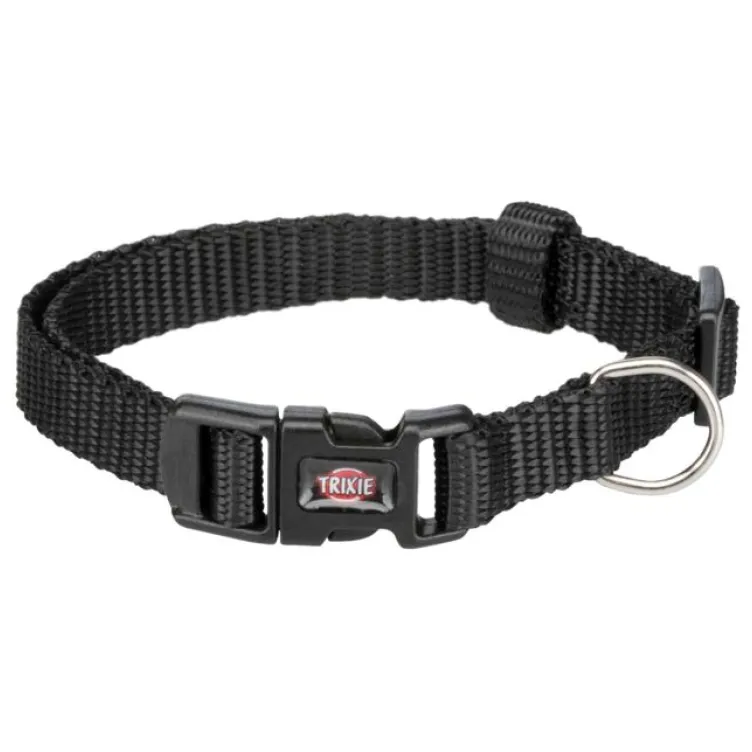 Ogrlica premium 22 35cm/15 crna