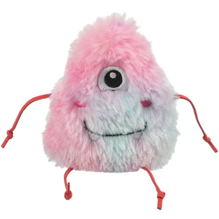 Igračka monster pliš i trava 12cm