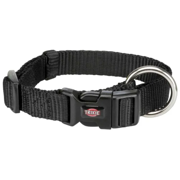Ogrlica premium 30 45cm/15 crna