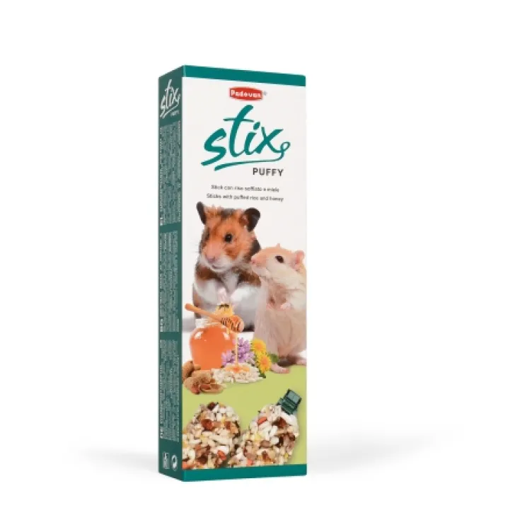 Stix puffy poslastice za hrčka 100g