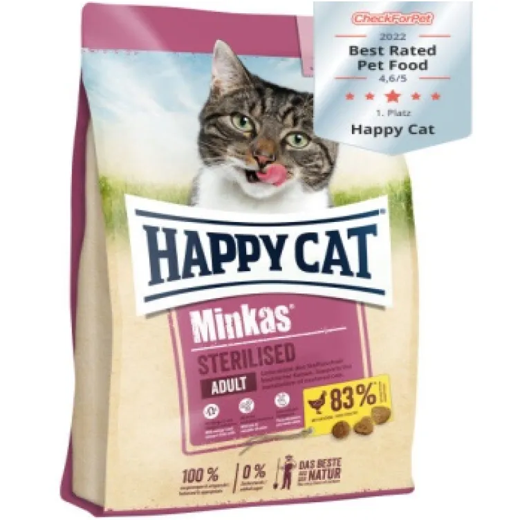 Minkas za sterilisane mače 500g