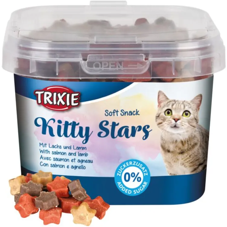 Soft snack zvezdice 140g