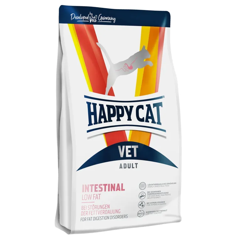 Happy Cat Vet inteslow fat 300g
