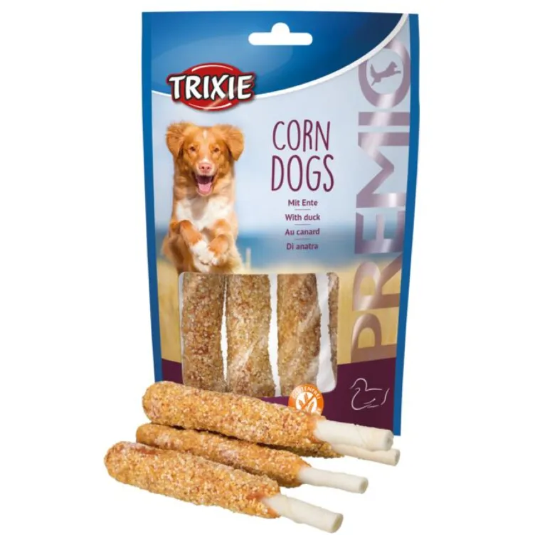 Premio corn dogs pačetina 4kom/100g
