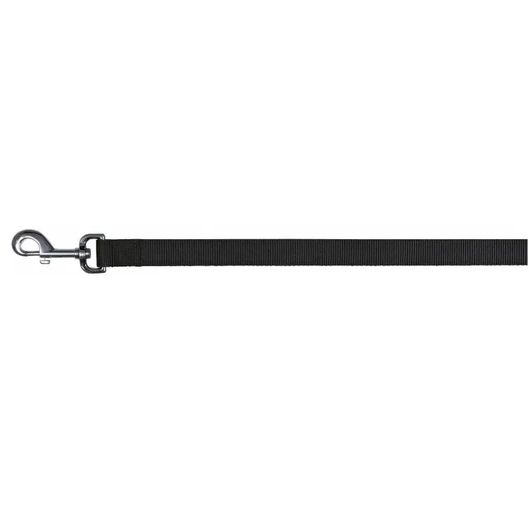 Povodac classic M L 100m/20mm crni