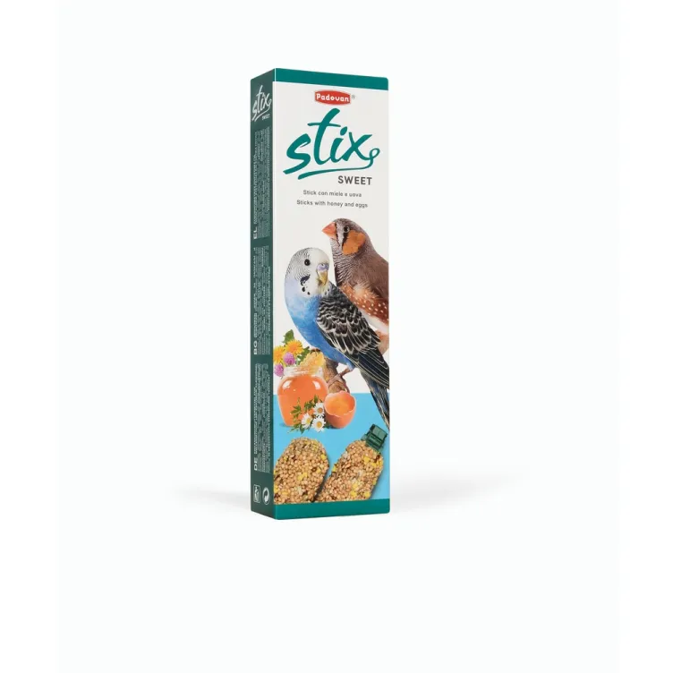 Stix sweet cocorite/esotici 80g