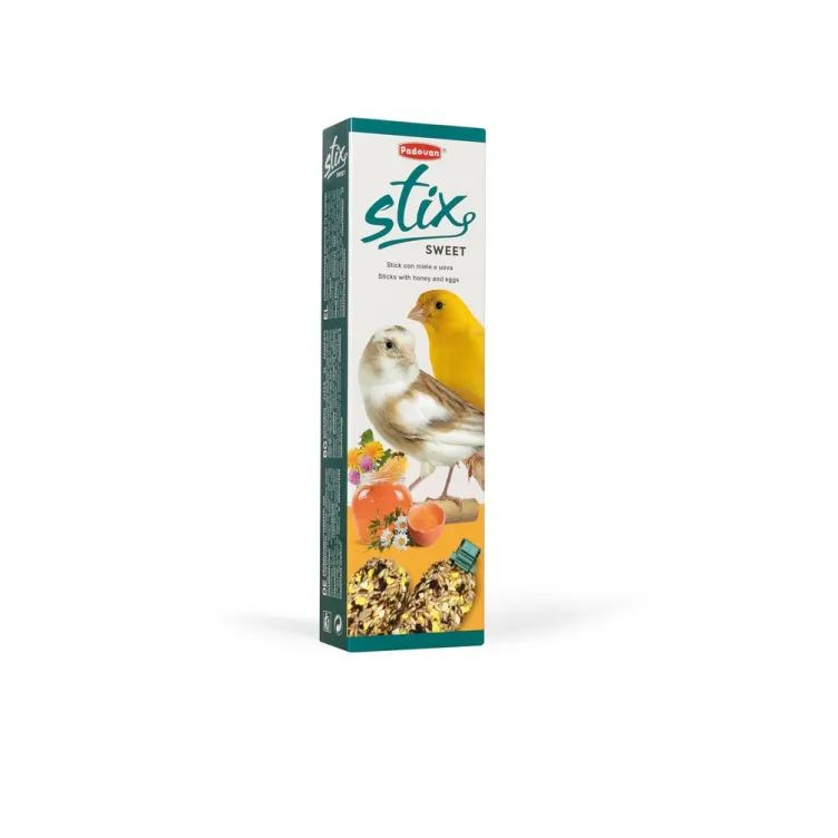 Stix sweet canarini 80gr