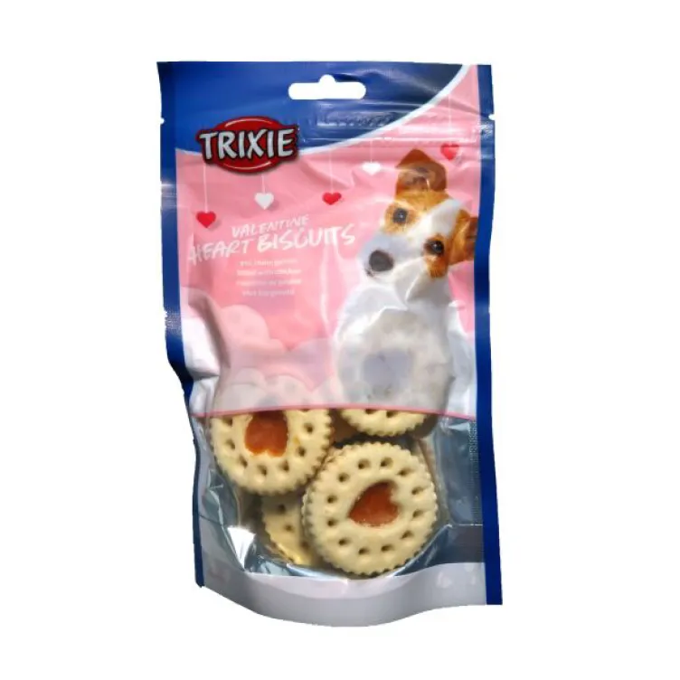 Biskviti srca punjena sa piletinom 100 gr