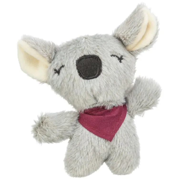 Koala od pliša i mačina trava 12cm