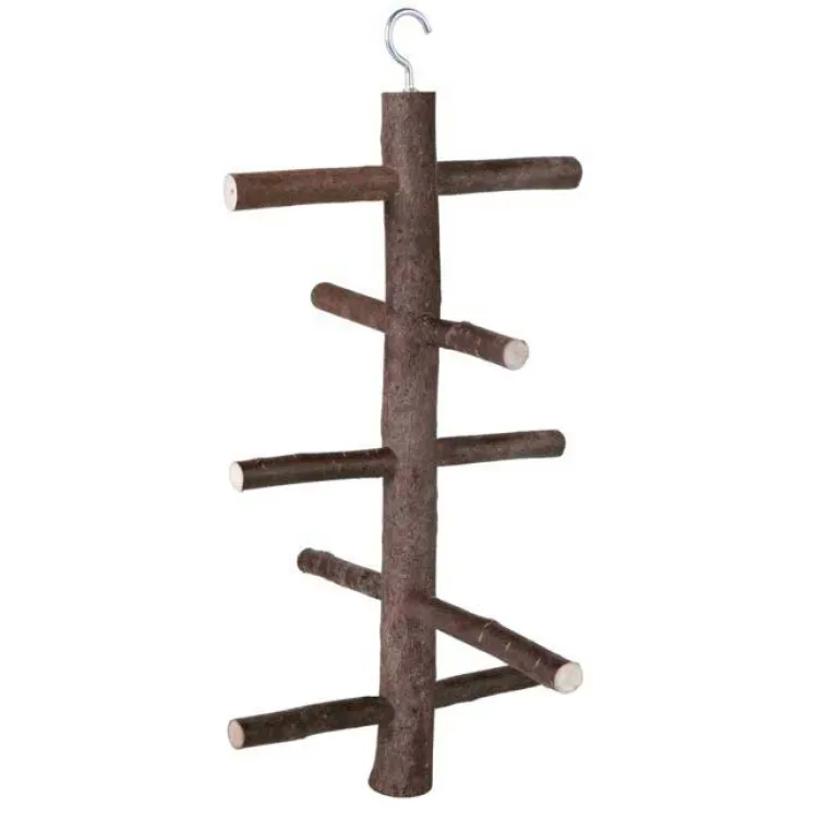 Penjalica za ptice drvena 47cm