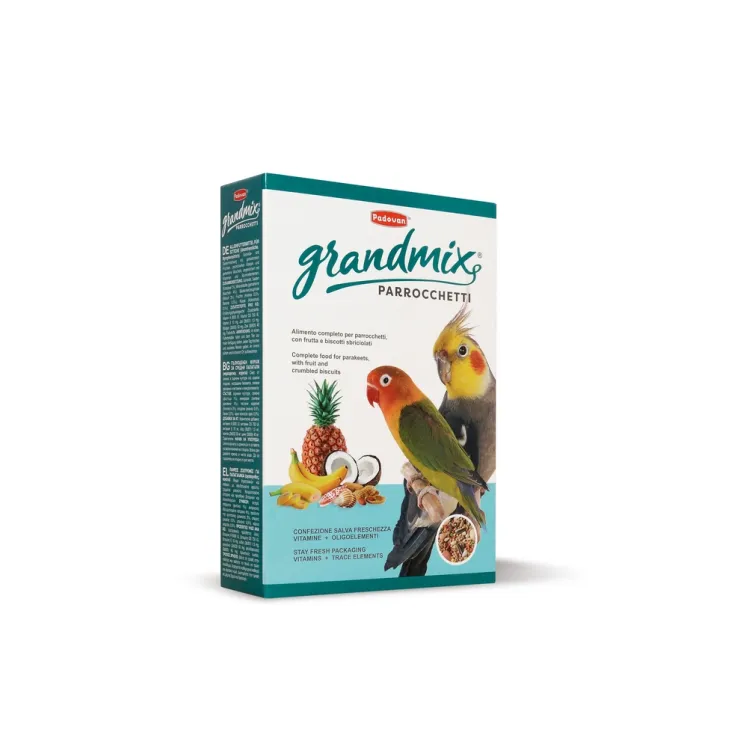 Grandmix parrocchetti 400g