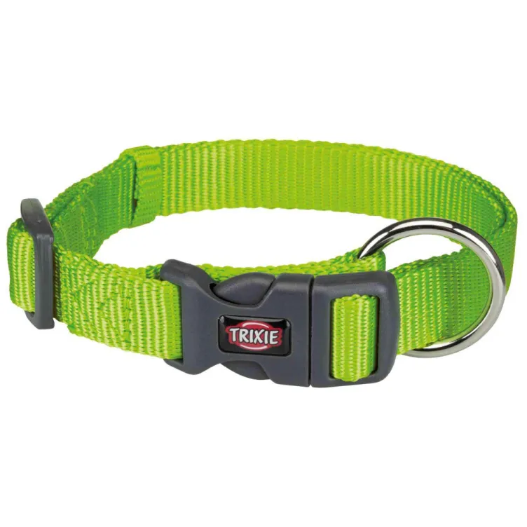 Ogrlica premium 35 55/20mm zelena