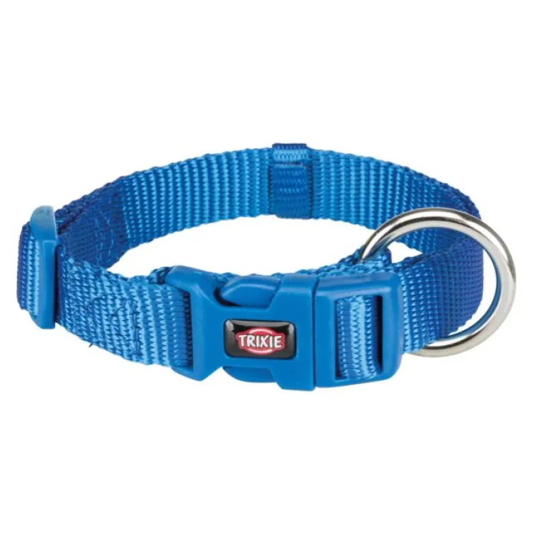 Ogrlica premium 35 55cm/20 plava