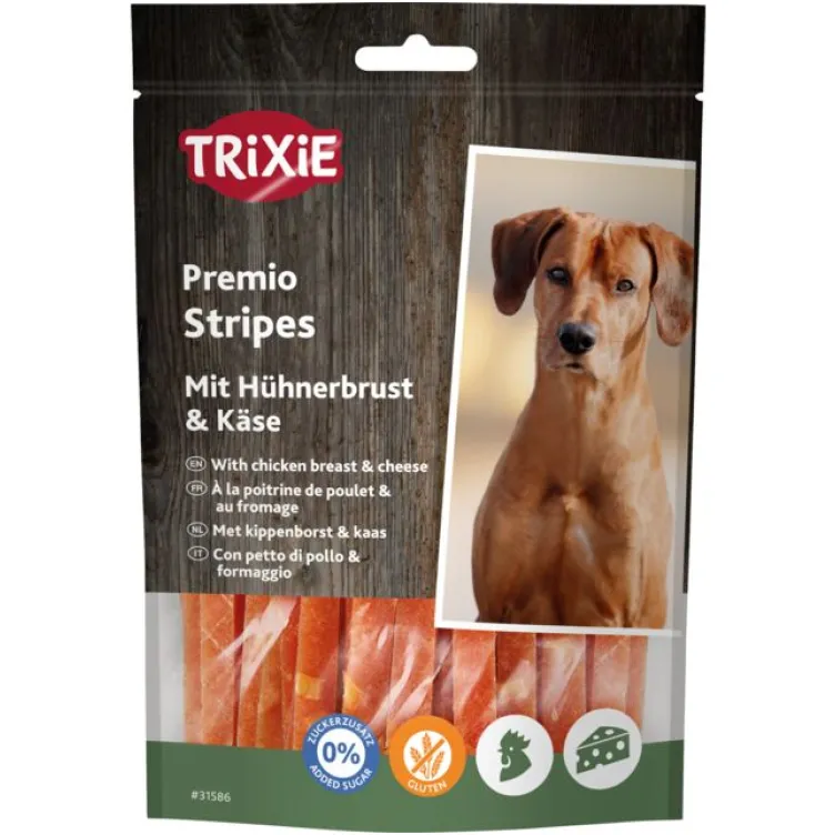 Premio pileće trake sa sirom 100