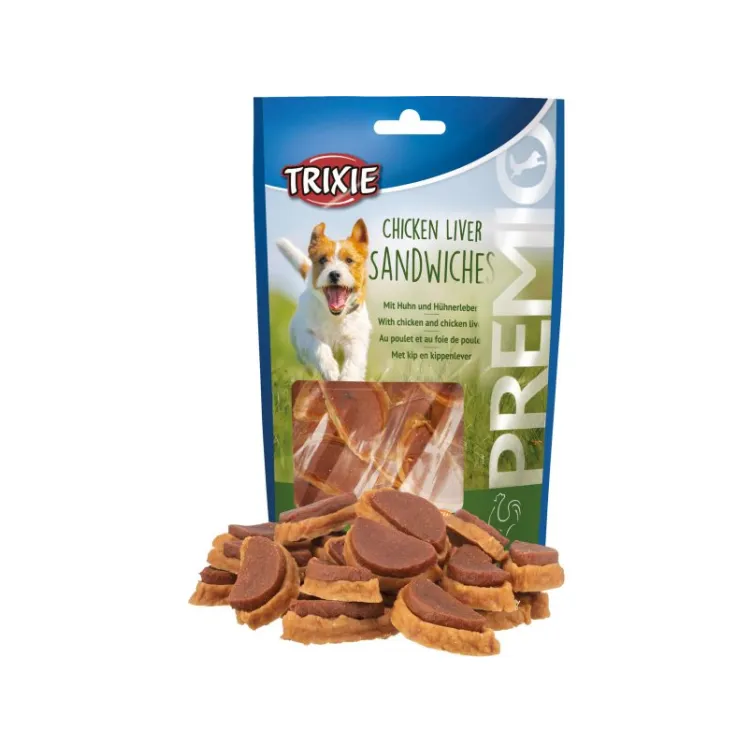 Premio pileća džigerica sendvič 100g