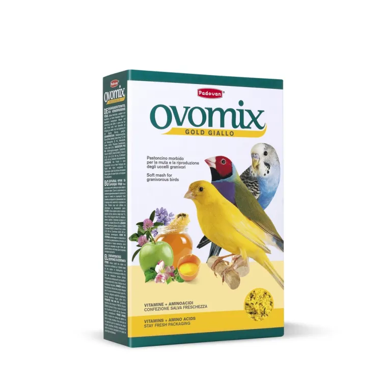 Ovomix gold giallo žuti 300g