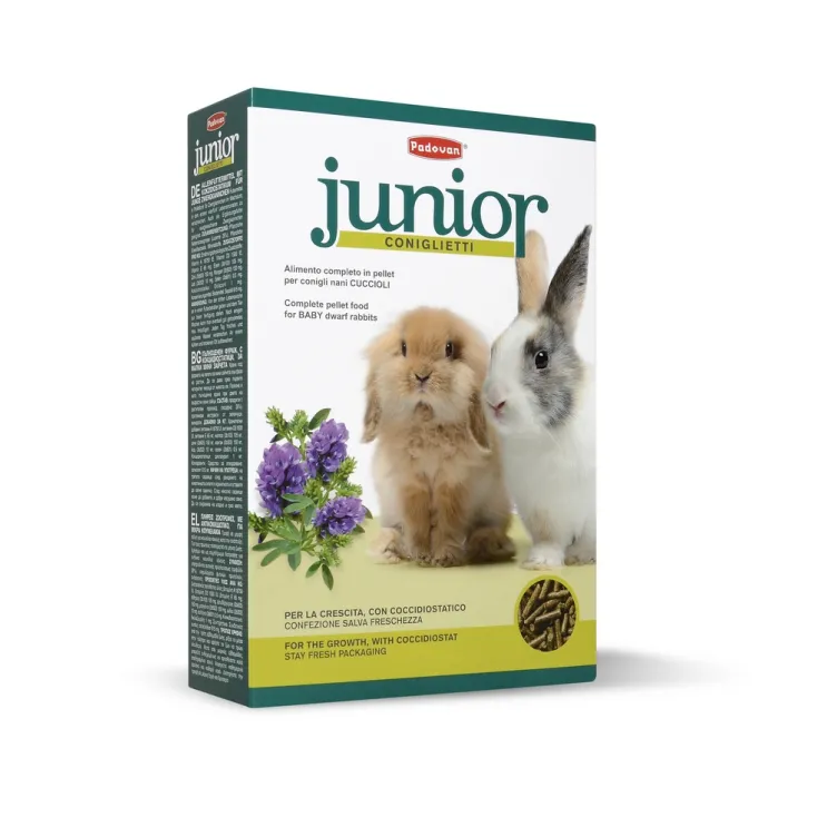 Junior hrana za mlade zečeve 850g