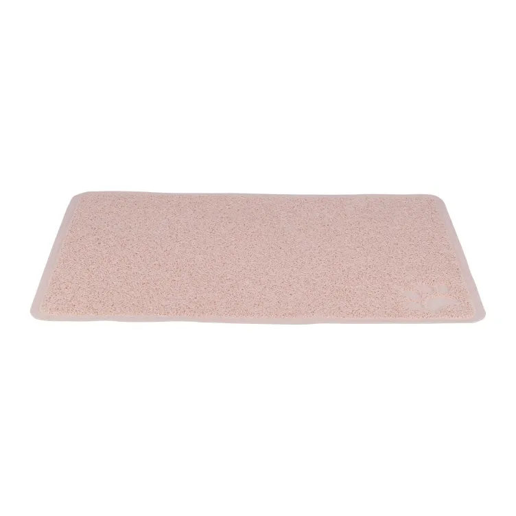 Podloga za toalet PVC 40 × 60 cm roze limited