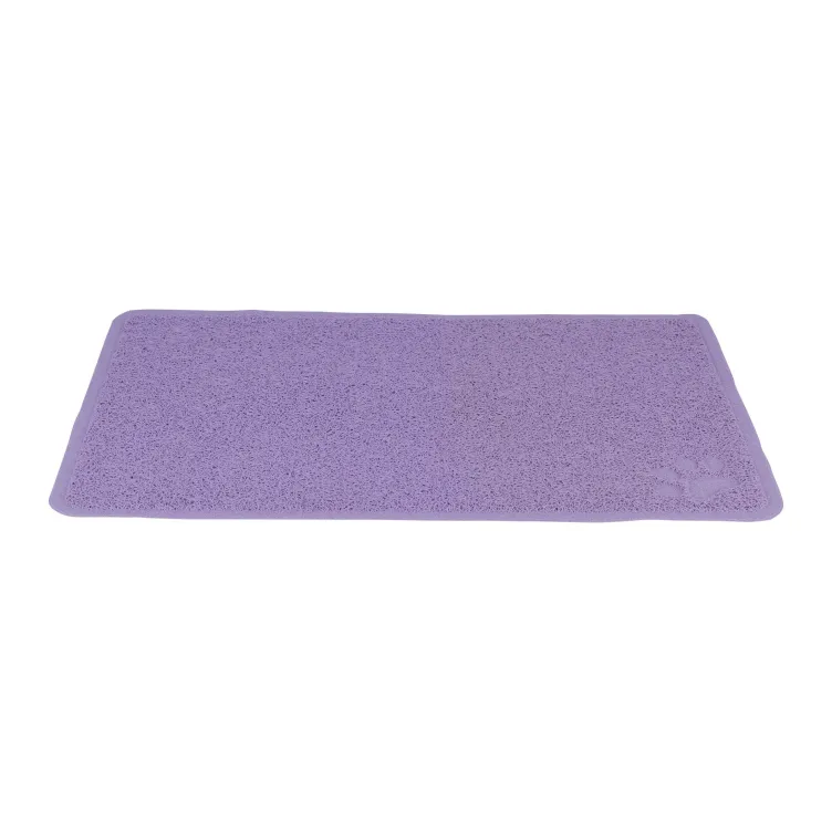 Podloga za toalet PVC 40 × 60 cm ljubičasta limited