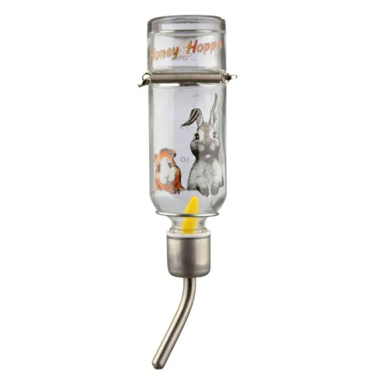 Pojilica honey&hooper staklena 125ml