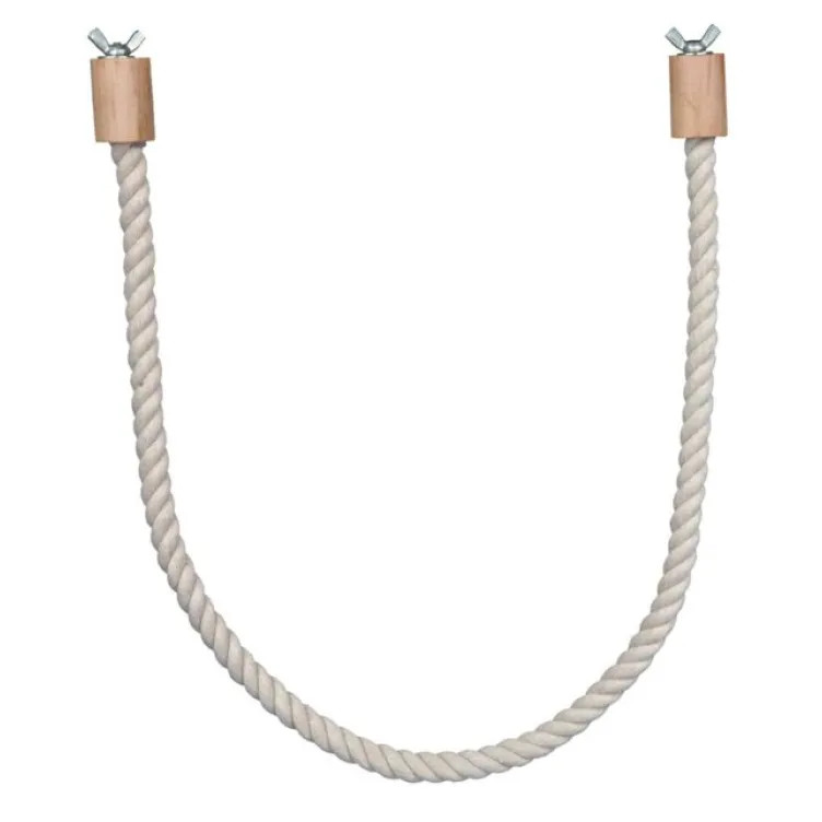 Igračka za papagaje ljuljaška od kanapa 66cm/14mm