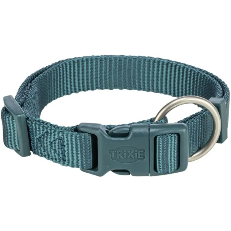 Ogrlica premium L-XL 40-65cm/20mm petrol