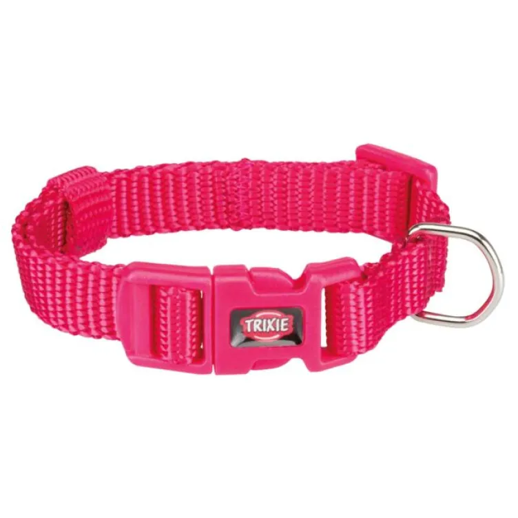 Ogrlica premium 40 65/25mm pink