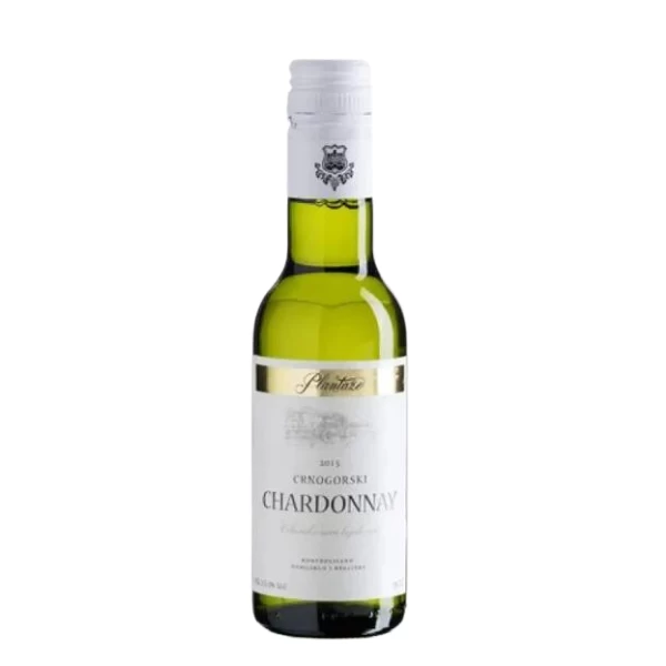 Vino 13. Jul Plantaže Chardonnay 0,187l