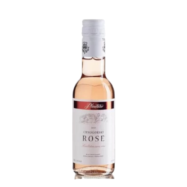Vino 13. Jul Plantaže Rose 0,187 l
