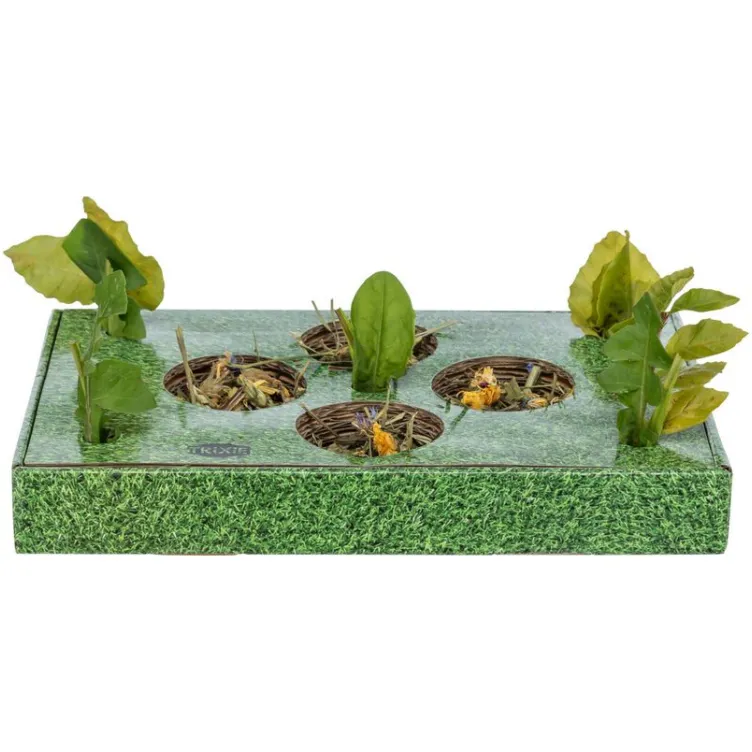 Snack bar za glodare kartnoski 28x3 8x18cm