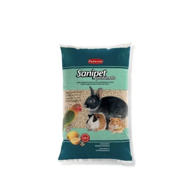 Sanipet posip za male životinje 4l