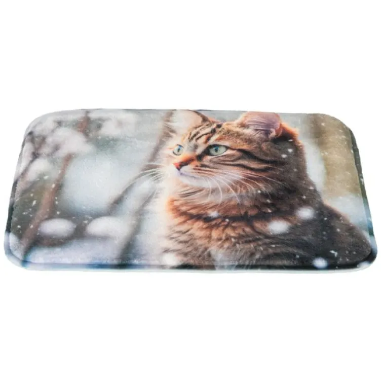 Xmas podloga za ležanje mačka 40x30