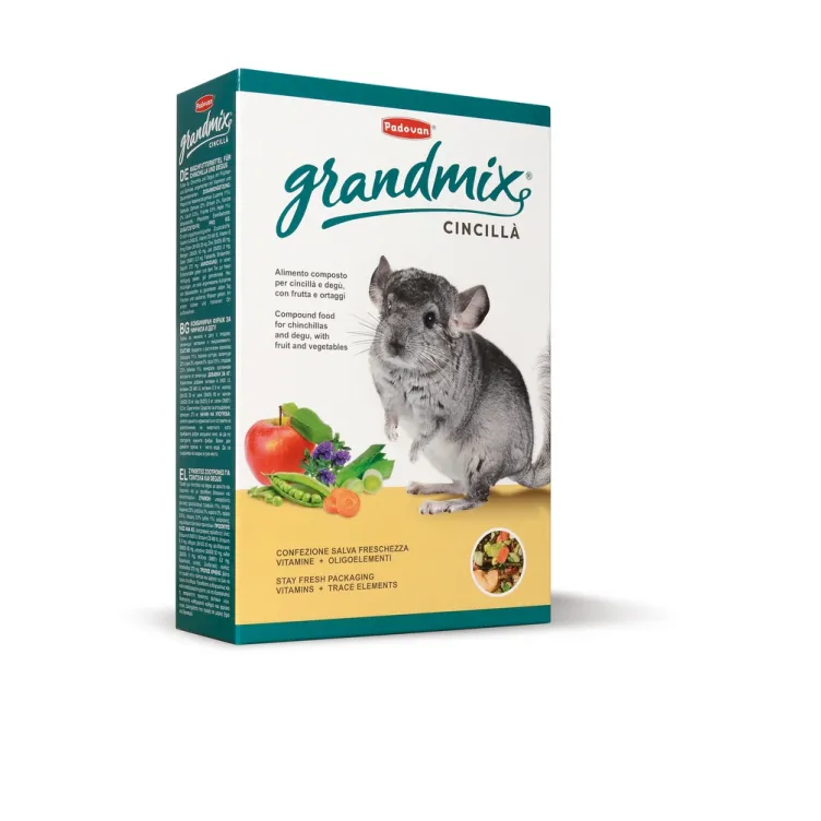 Grandmix činčilla 850g