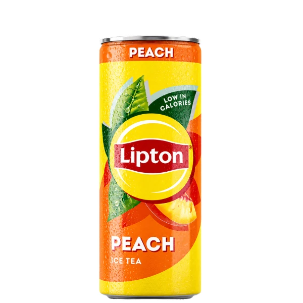 Ledeni čaj Lipton Breskva 0,33l can