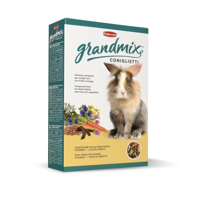 Grandmix coniglietti 850g