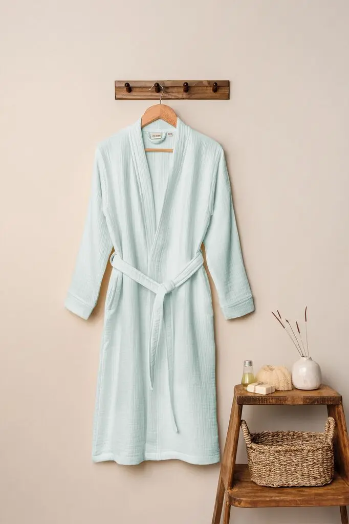 L'essentiel Maison Ženski bademantil, Menta